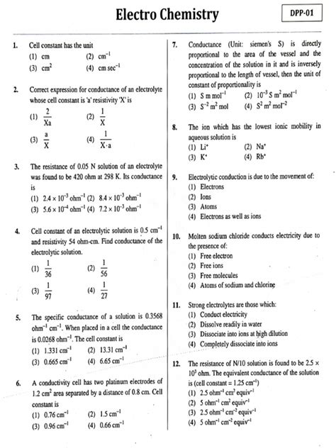 dpps electro pdf electrochemistry chemical substances