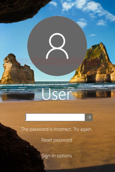 Steal Windows Password Using FakeLogonScreen