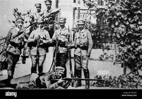 A Historical Reference To A Polish Cavalry Unit Known As The ‘uhlan Seventh Associated With