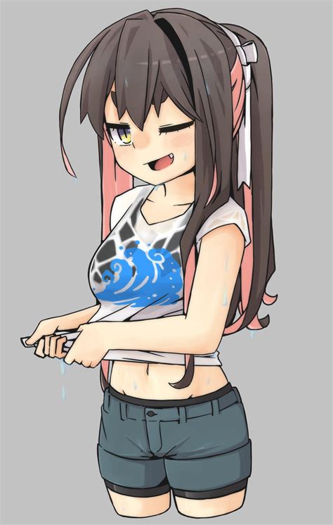 Naganami And Naganami Kai Ni Kantai Collection Drawn By Macbail Danbooru