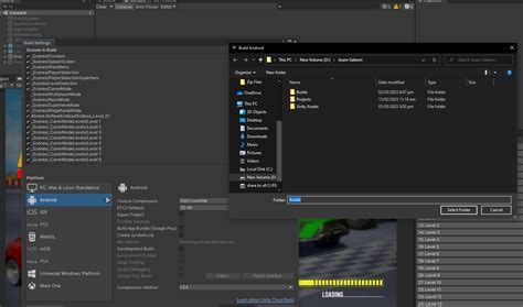 Android Build Starts Importing Unity Assets Questions And Answers