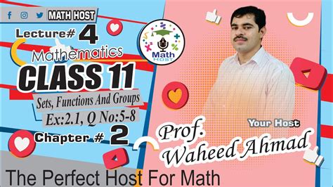 exercise 2 1 class 11 math class 11 math math host youtube