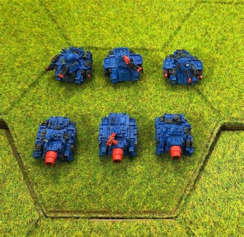 Epic 40k Space Marine Metal Tanks Vindicators Predators Gw Games