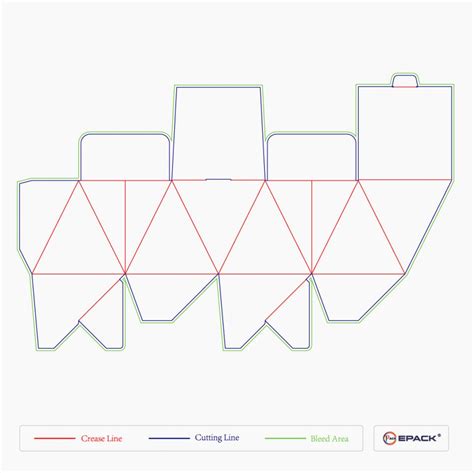 8 Triangular Panels And Prism Shaped Packaging Box Order Custom