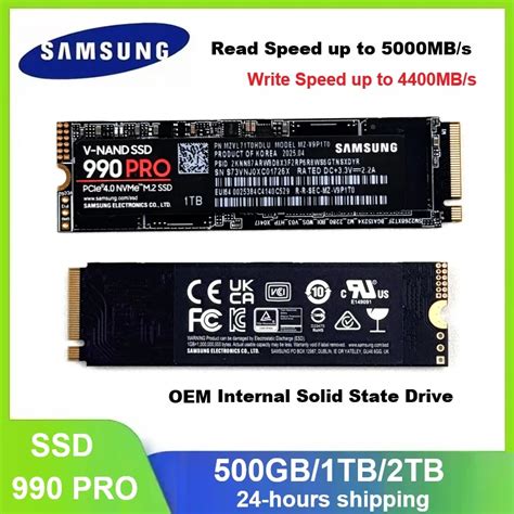 Samsung Ssd 990 Pro Internal Solid State Drive Real World Performance