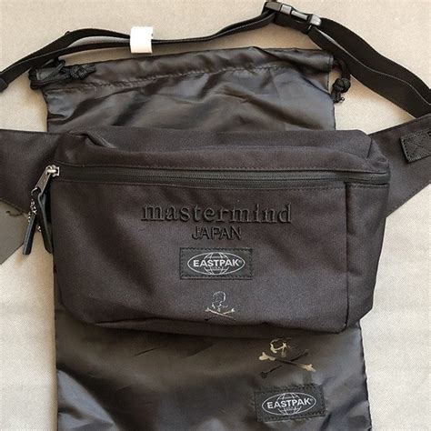 Mastermind Japan X Eastp Outdoor Sports Waist Bag Men Shopee Philippines