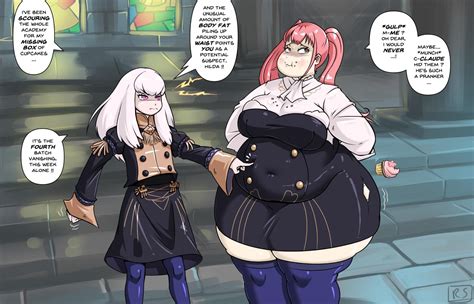 Hilda Is Lazy But Also Greedy Roundersofter Rweightgainhentai