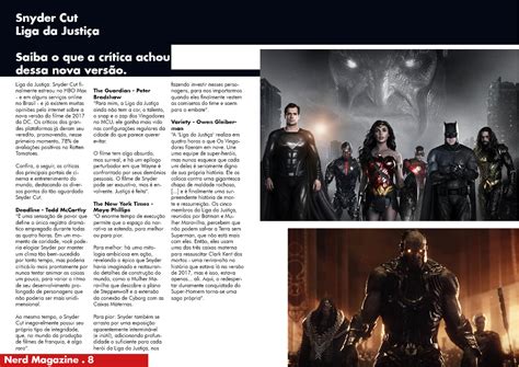 Revista Nerd Magazine N On Behance