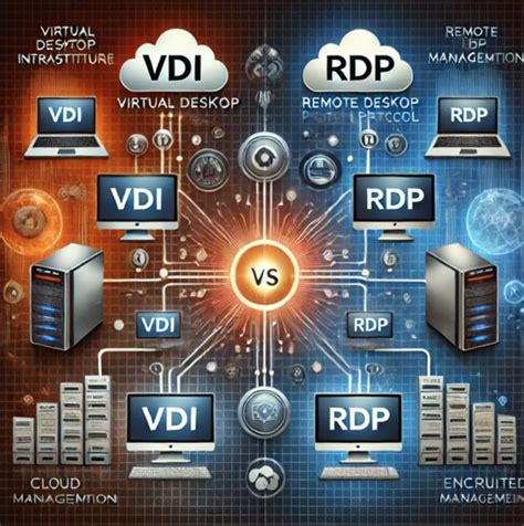 Vdi Vs Rdp The Race Between Virtual Desktop And Remote Desktop Space Coast Daily