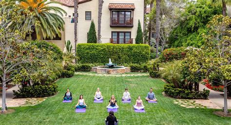 Estancia La Jolla Hotel And Spa San Diego California United States Of