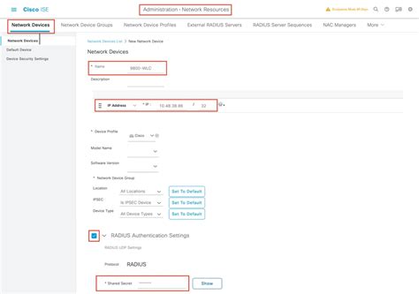 Configure 8021x Authentication On Catalyst 9800 Wireless Controller Series Cisco