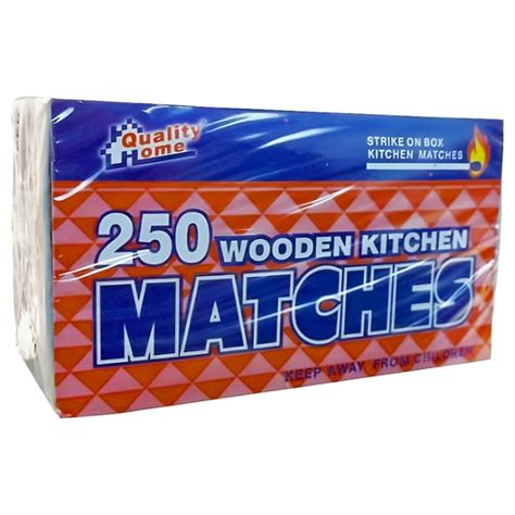 Strike Anywhere Matches