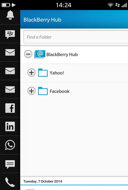 missing emails and account folders blackberry forums at