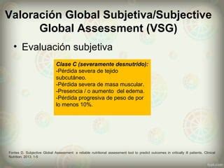 Tamizaje Nutricional Ppt