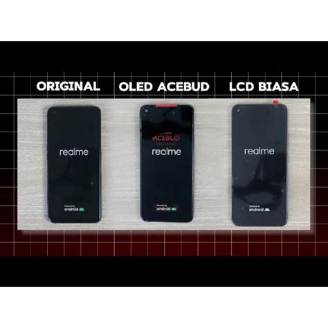 Jual Lcd Oppo A G Oled Acebud Black Ts Reno Se Reno Z Fingerprint Shopee Indonesia