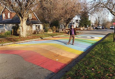 Saanich Road Murals Placemaking