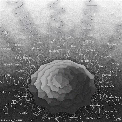 The Sub Atomic Era Digital Art Behance