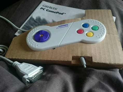 Dos Days Advanced Gravis Gaming Controllers
