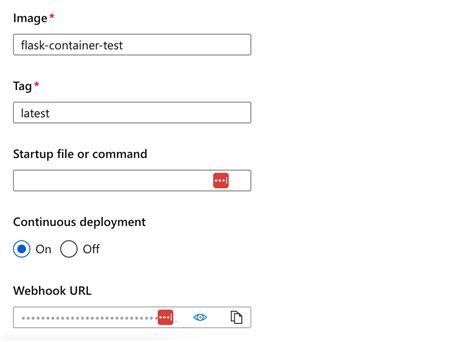Acr Webhook Is Not Restarting Container Microsoft Qanda