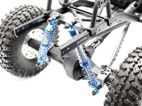 New Scx10 Rear Shock Relocation Kit From Gear Head Rc Rc Soup