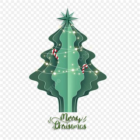 조명 효과 그라데이션 종이 일러스트 잘라 크리스마스 트리 조명 효과 구배 종이 절단 Png 일러스트 및 Psd 이미지 무료 다운로드 Pngtree