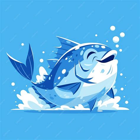 Premium Vector Opah Fish Floating Gracefully