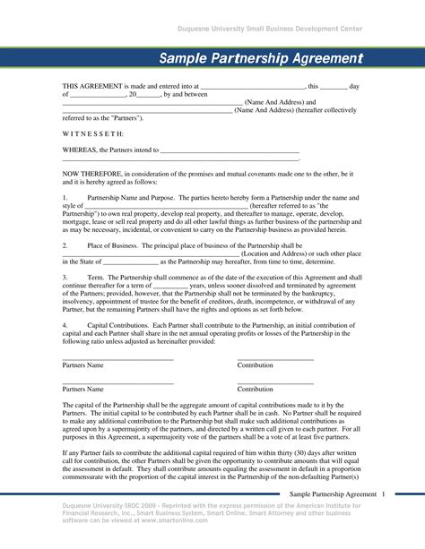 Agreement Examples 20 In Pdf Examples