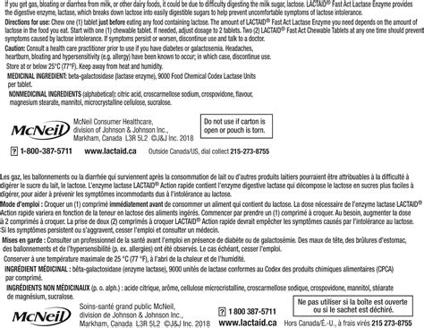 Lactaid Fast Act Chewable Tablets And Lactaid Extra Strength Chewable Tablets Bundle Caplets