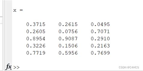 Matlab Rand Csdn博客