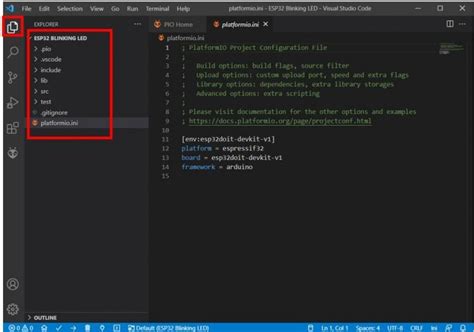 program esp32 esp8266 with vs code and platformio ide windows macos