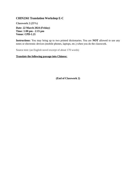 chin2361 classwork 2 instructions pdf art computers
