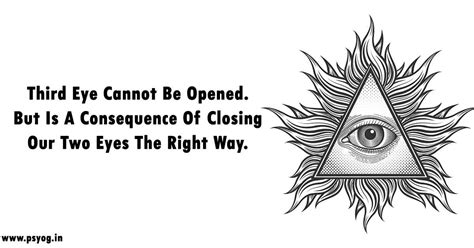 Third Eye Meaning Psyog