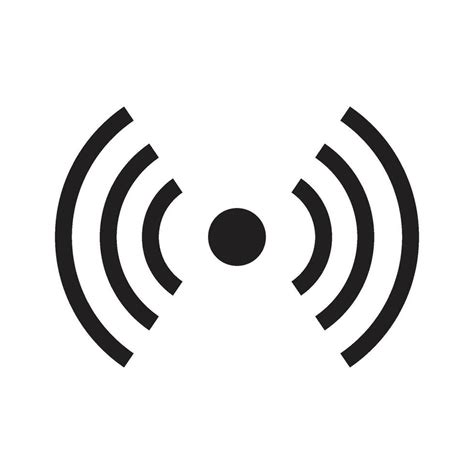 Signal And Wifi Icon Vector 36466711 Vector Art At Vecteezy