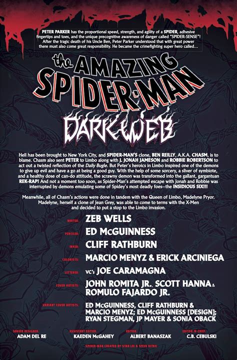 Marvels New Demonic Spider Man Faces His First Major Enemy