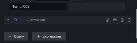 Expression Editor Does Not Show And An Error Shows In My Logs · Issue 63136 · Grafanagrafana