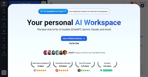 Typingmind — Llm Frontend Chat Ui For Ai Models