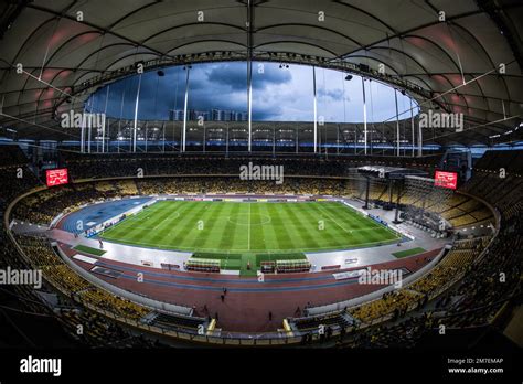 Kuala Lumpur Malaysia 07th Jan 2023 View Of Bukit Jalil National Stadium During The Aff