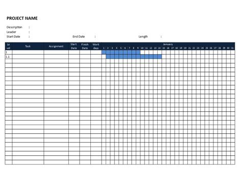 Microsoft Excel Gantt Chart Template Free Download Download Free Intended For Simple Excel Gantt