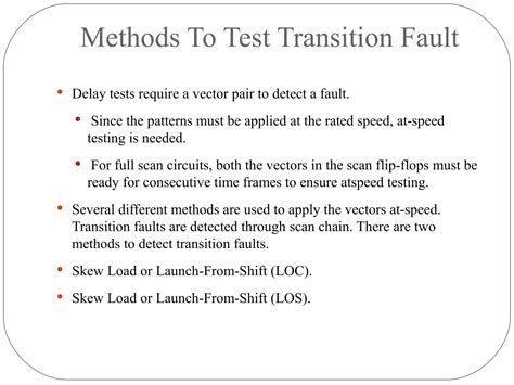 Design For Testability PDF Physics Science
