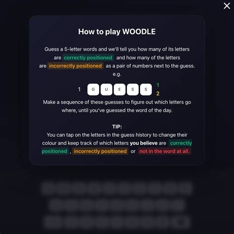 Listdle Woodle