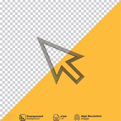 Cursor Outline Psd High Quality Free Psd Templates For Download Freepik