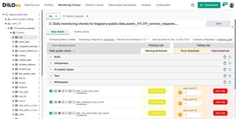 Piotr Czarnas On Linkedin Detecting Whitespace And Null Value Placeholders