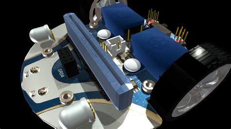 Cutebot Modelo Educativo 3d Model By Gmedranotic [3e82875] Sketchfab