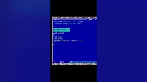 C Program To Print First N Even Natural Numbers Using Loop Youtube