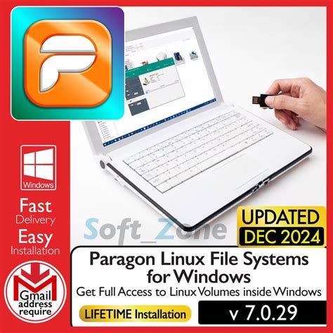 Paragon Linux File Systems For Windows 702 Get Full Access To Linux