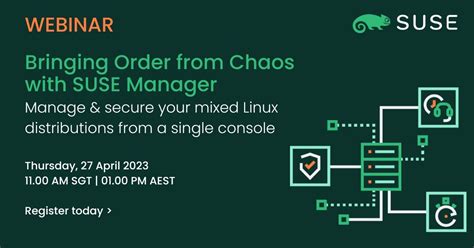 Suse On Linkedin Bringing Order From Chaos With Suse Manager