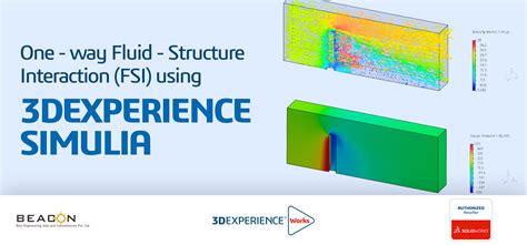 One Way Fluid Structure Interaction Fsi Using 3dexperience