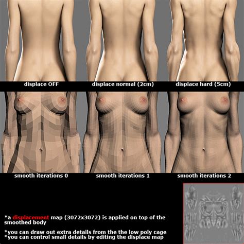 Dsmax Realistic Nude Female V