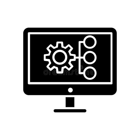 Loading Icon Vector Update System Illustration Sign Concept Of