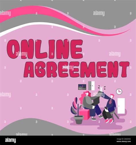 Writing Displaying Text Online Agreement Word For Method Conducted